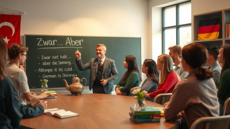 Almanca’da ‘Zwar… Aber’ Yapısı: Karşıtlık İfadeleri ve Örnekler ...